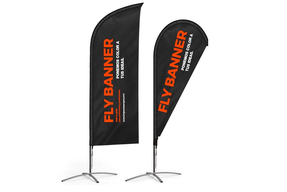 Fly Banners y banderas personalizados【Surf y Gota】